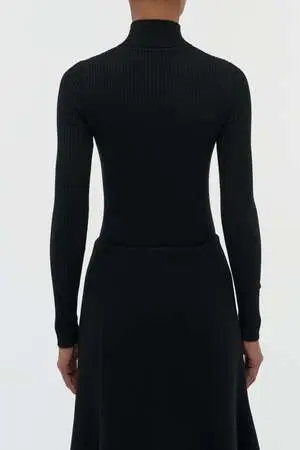 Gabriela Hearst Cashmere Peppe Turtleneck
