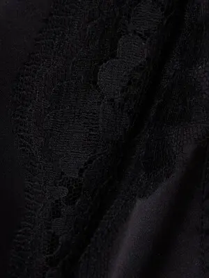 Dolce & Gabbana Lace-trimmed Bodysuit