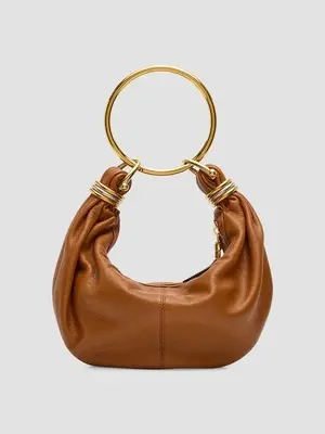 Chloé Bracelet Hobo Bag - Brown