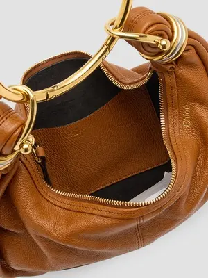 Chloé Bracelet Hobo Bag - Brown