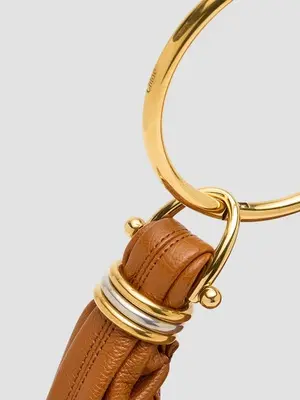 Chloé Bracelet Hobo Bag - Brown