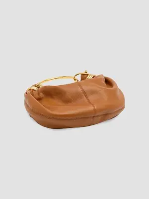 Chloé Bracelet Hobo Bag - Brown