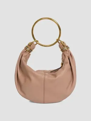 Chloé Bracelet Hobo Bag - Woodrose