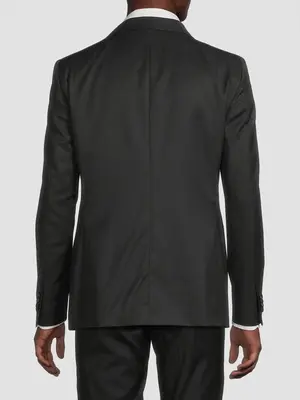 Corneliani Jacquard Tuxedo Peak-lapel Jacket