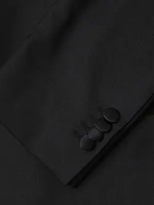 Corneliani Jacquard Tuxedo Peak-lapel Jacket