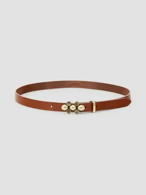 Isabel Marant Étoile Valdez Embellished Leather Belt
