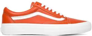 VANS Old Skool Italian Leather Sneakers - Mango