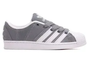 Adidas Superstar Supermodified Sneakers - Grey/cloud White
