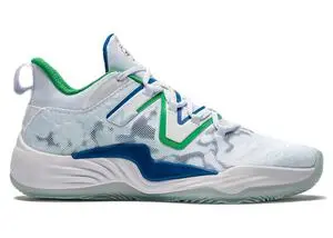 NEW BALANCE Two Wxy V3 Jamal Murray Spin Cycle Sneakers - White/team Royal/kelly Green