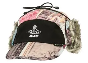 PALACE X Vivienne Westwood Goretex Shooting Cap - Colour Print