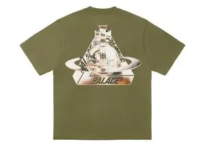 PALACE X Vivienne Westwood T-shirt Olive