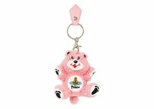 PALACE X Vivienne Westwood Teddy Charm - Pink