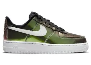 Nike Air Force 1 '07 Lv8 Iridescent Sneakers - Black/white