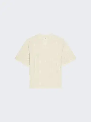 Givenchy Towelling Short Sleeve Tee - Ivory