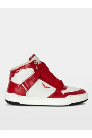 Zadig&Voltaire Wings High-top Sneakers - Red