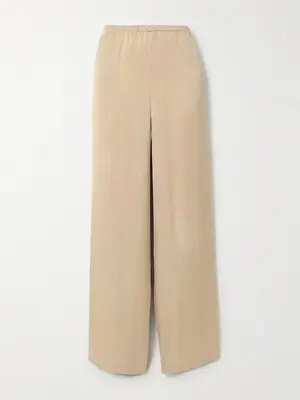 NET-A-PORTER FOR THE KING’S FOUNDATION Satin Pants