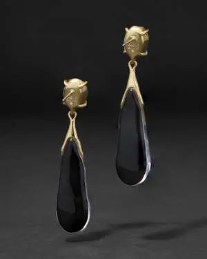 Alexis Bittar Alexis Bittar Bonbon Crystal Teardrop Earrings White Opal
