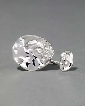 Alexis Bittar Brut Double Disc Ring