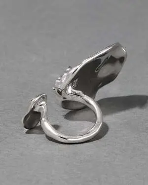 Alexis Bittar Brut Double Disc Ring