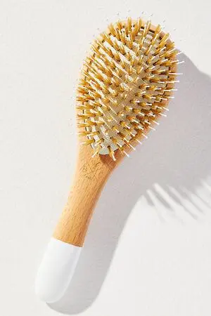 BACHCA PARIS Detanglg & She Wooden Hair Brush - Neutral