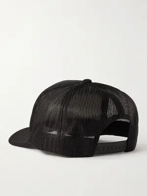 GALLERY DEPT. Logo-print Trucker Cap - Black