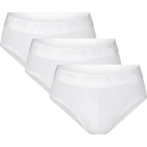SKIMS 3-pack Seamless Modal Blend Briefs Chalk