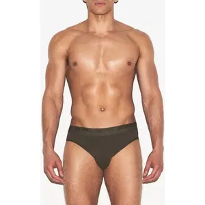 SKIMS 3-pack Seamless Modal Blend Briefs - Laurel Multi