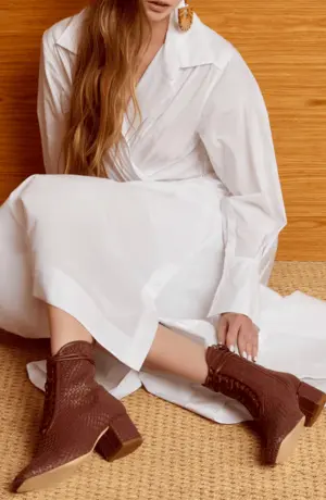 DANIELLA SHEVEL Kamari Ankle Boots