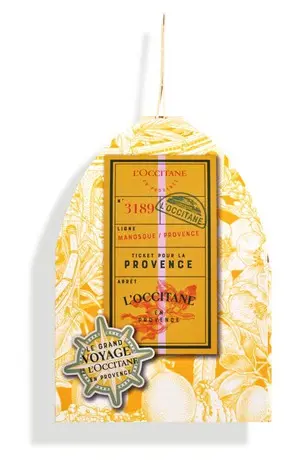 L'OCCITANE Shea Butter Ornament Set