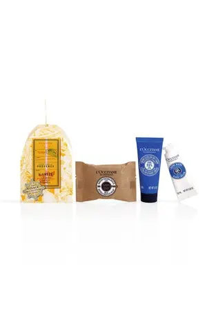 L'OCCITANE Shea Butter Ornament Set