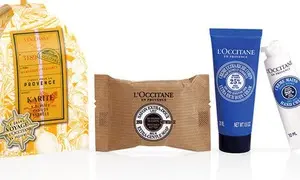 L'OCCITANE Shea Butter Ornament Set