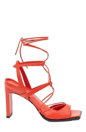 DANIELLA SHEVEL Pinot Stiletto Pumps - Red