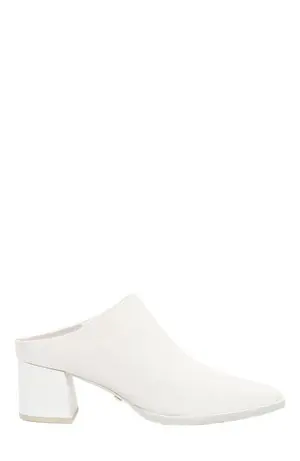 DANIELLA SHEVEL Jolene Mule - White