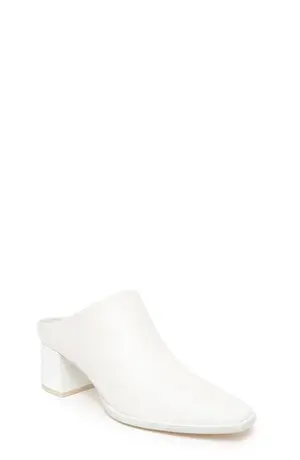 DANIELLA SHEVEL Jolene Mule - White