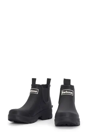 Barbour Nimbus Waterproof Chelsea Boot - Black