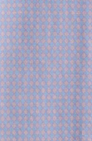 Bugatchi Jimmy Ooohcotton® Geo Print Button-up Shirt - Lilac