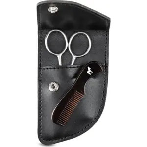 PETE & PEDRO Beard Care Comb & Scissors Kit - None