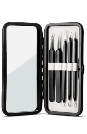 PETE & PEDRO Acne & Blackhead Remover Skin Tool Set - None