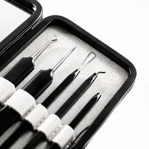 PETE & PEDRO Acne & Blackhead Remover Skin Tool Set - None
