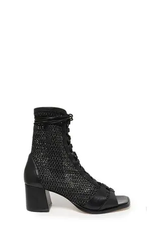 Daniella Shevel Mid Heel Booties