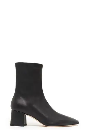 DANIELLA SHEVEL Milani Stretch Nappa Leather Boots - Black