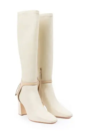 DANIELLA SHEVEL Nela Leather Boots