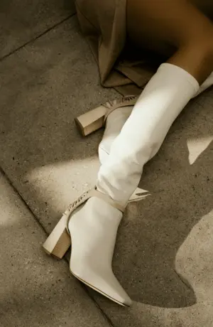 DANIELLA SHEVEL Nela Leather Boots