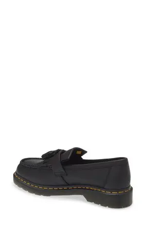Dr. Martens Adrian Kiltie Tassel Loafer - Black Ambassador