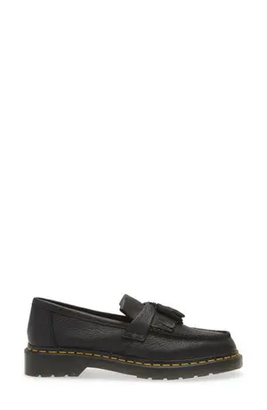 Dr. Martens Adrian Kiltie Tassel Loafer - Black Ambassador