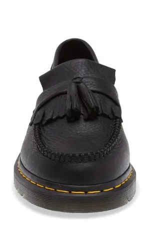Dr. Martens Adrian Kiltie Tassel Loafer - Black Ambassador