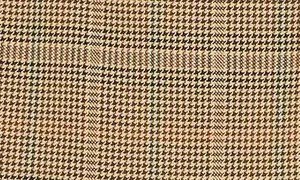 English Factory Glen Check Double-breasted Blazer With Bow Detail