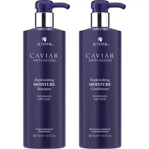 ALTERNA® Caviar Anti-aging Replenishing Moisture Shampoo & Conditioner Bundle - No Color