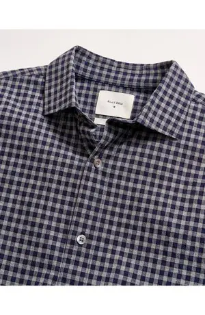 Billy Reid Tuscumbia Sport Shirt - Navy/greydnu