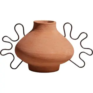 MESO GOODS Ines Vessel - Terracotta